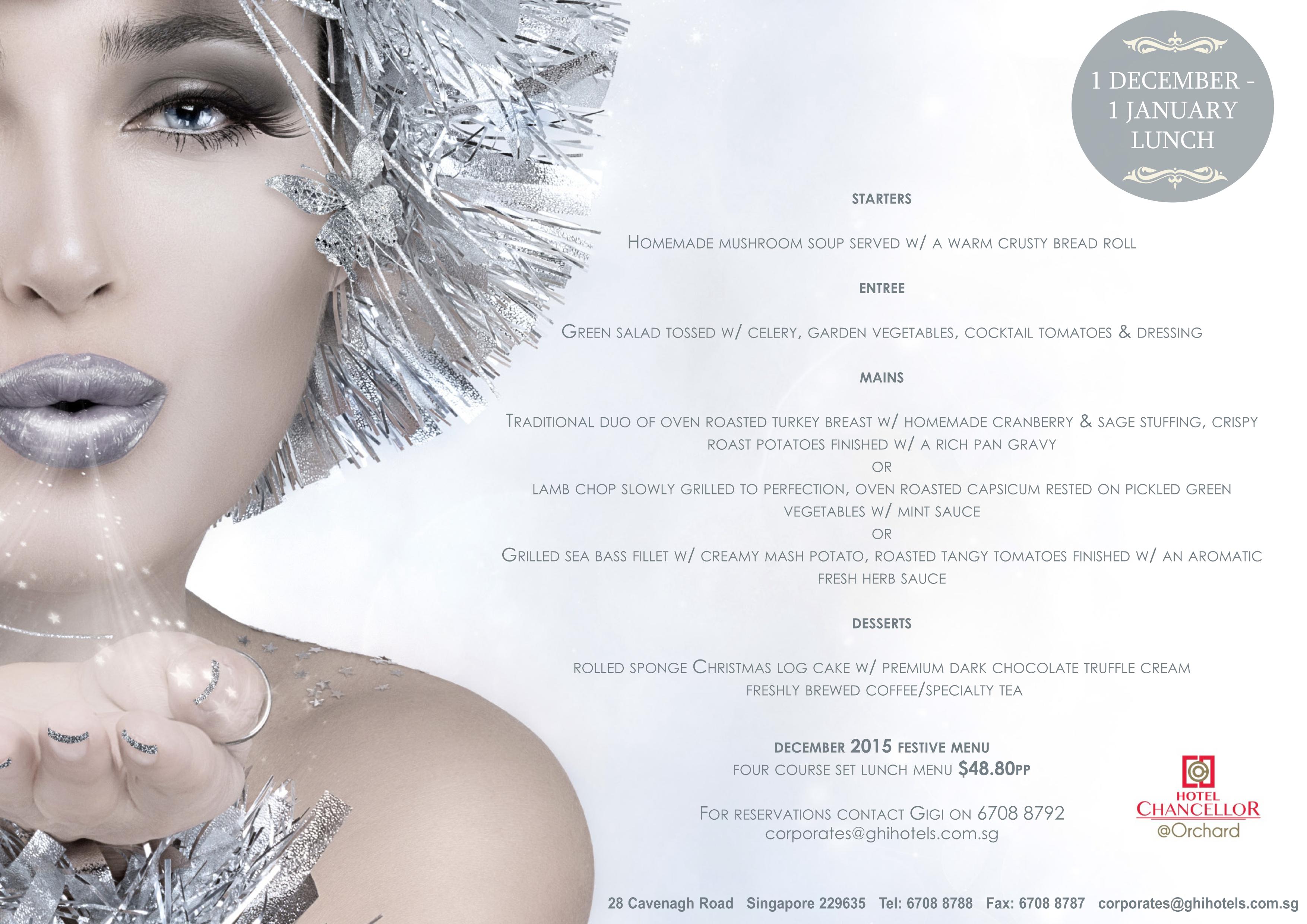 Promotions – Hotel Chancellor @ Orchard